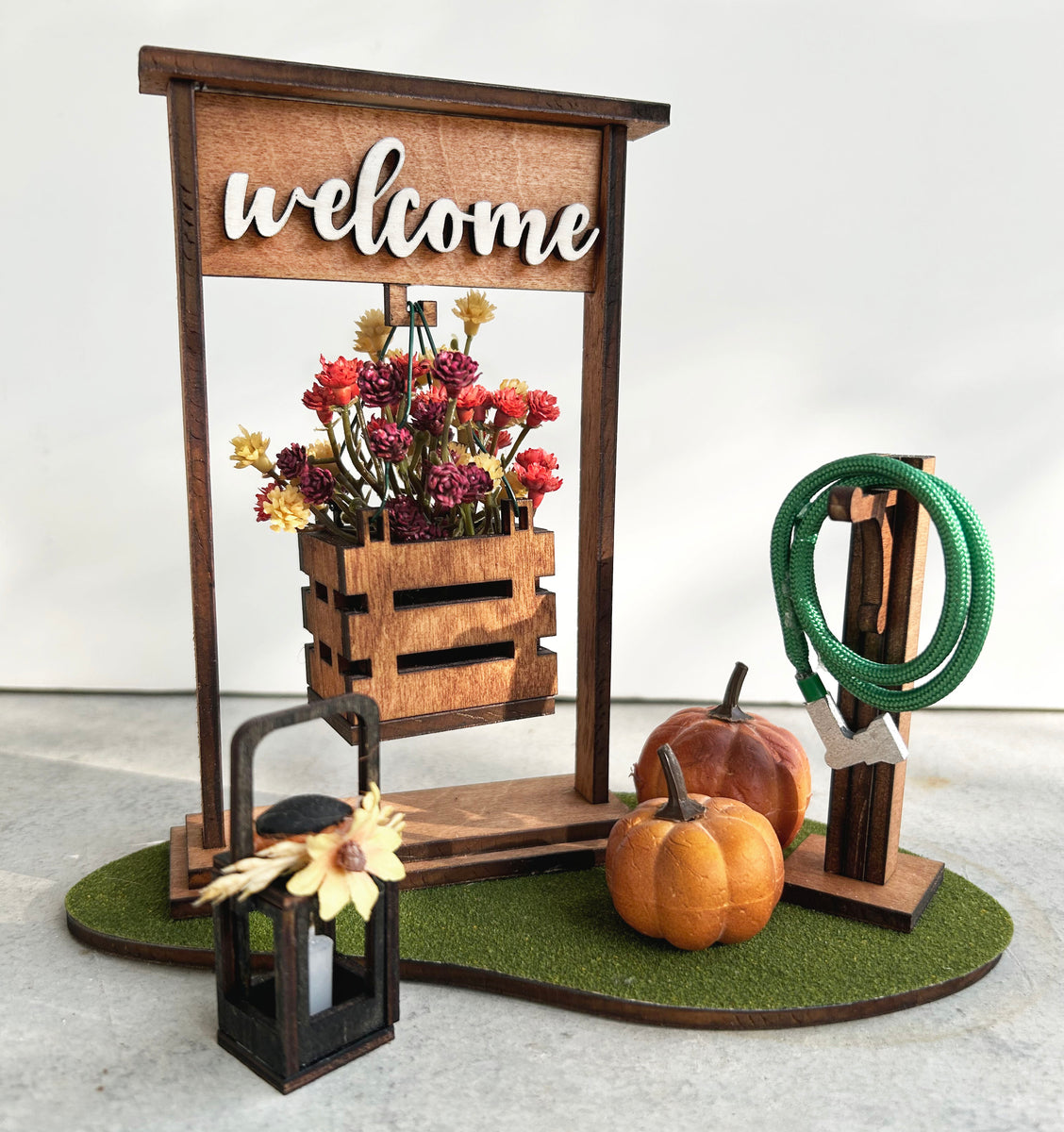 Welcome Sign Kit – amandamade