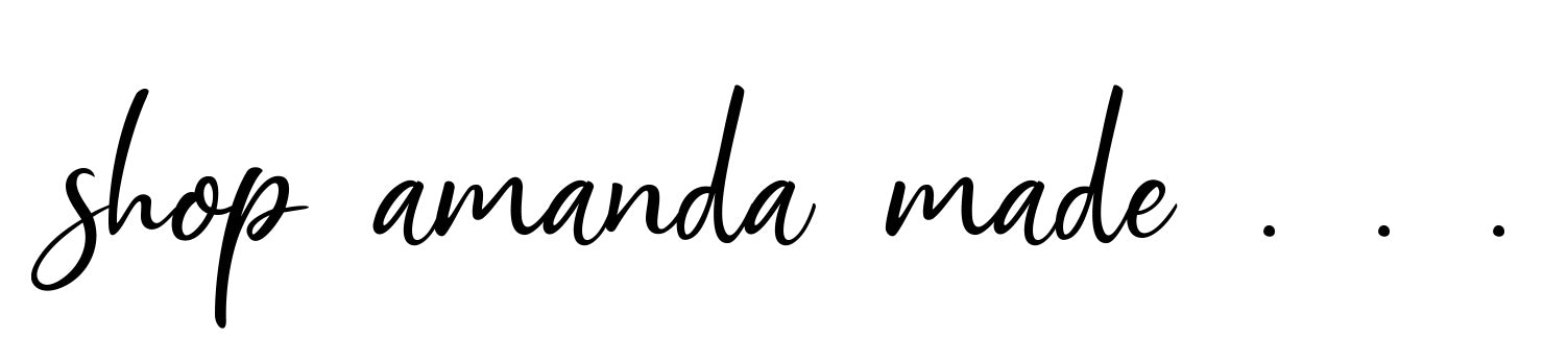 About – amandamade